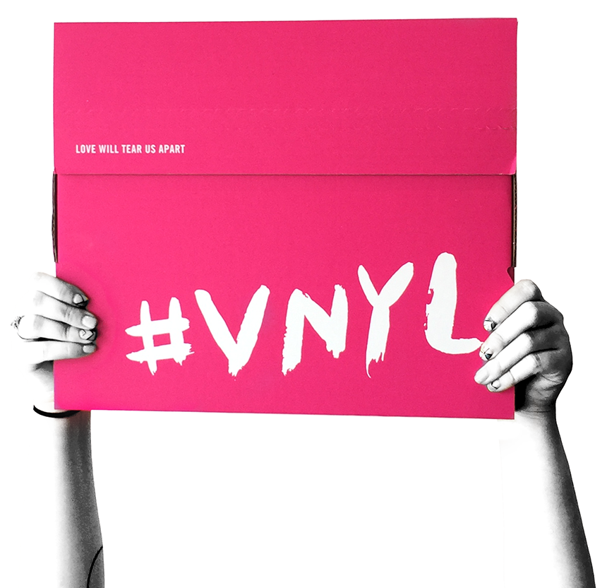 VNYL, vinyl record membership club. Subscription service for music ...